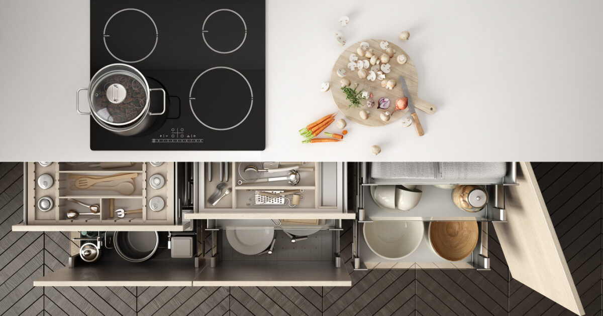 Oasis Kitchens | 5 Storage Ideas to Maximize your Kitchen Space